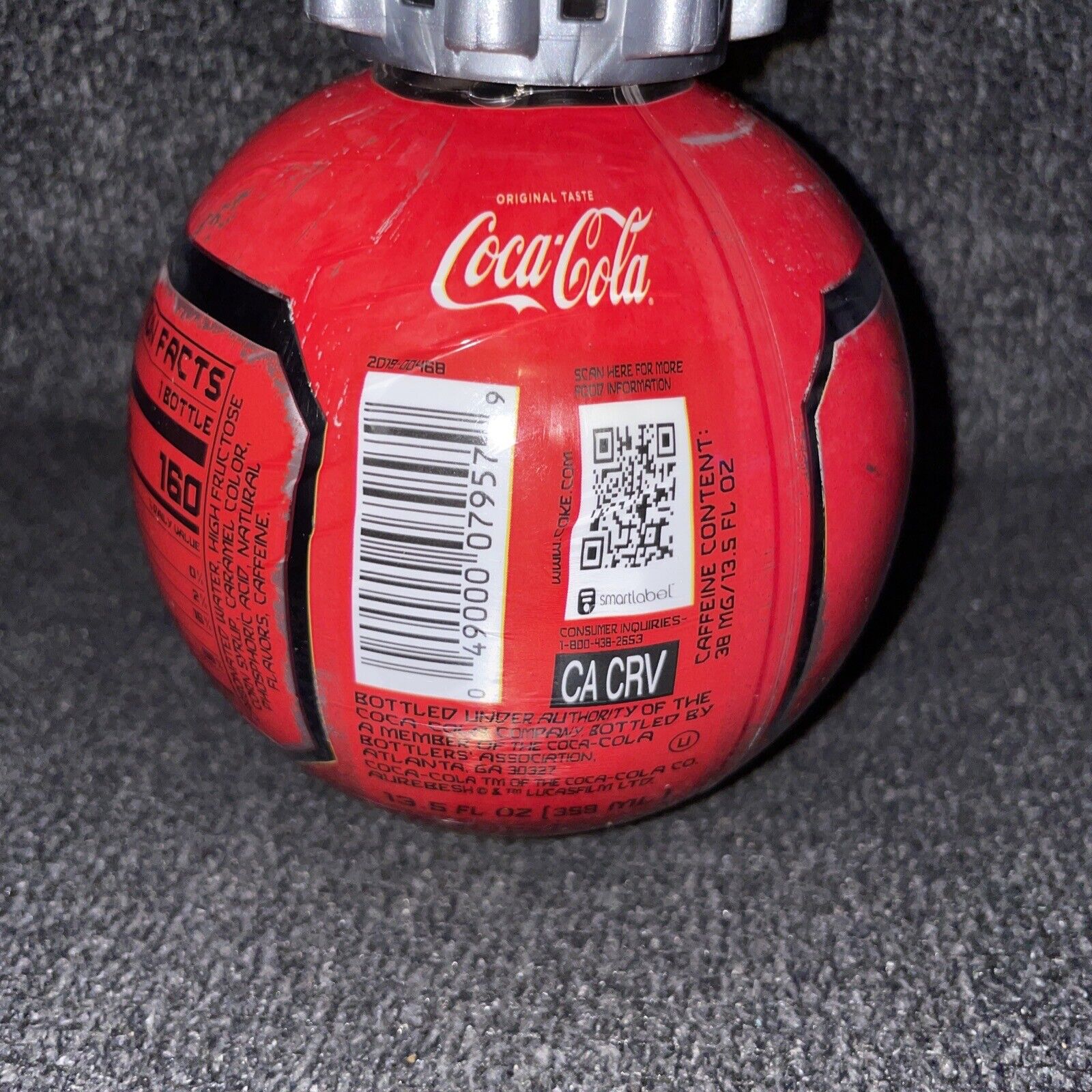 Disney World Star Wars Galaxy’s Edge Coca-Cola Coke Bottle Sealed ...