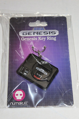 SEGA GENESIS KEY RING / KEY CHAIN NUMSKULL | eBay