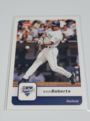 DAVE ROBERTS 2006 Fleer #247. PADRES | eBay