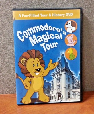 Commodore's Magical Tour DVD LIKE NEW | eBay