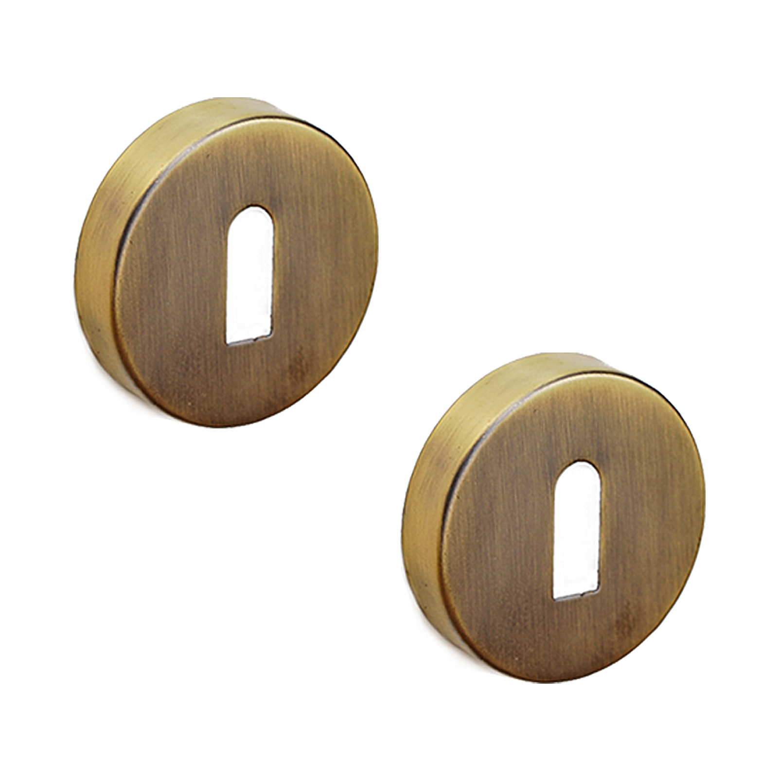 DecorAndDecor - Standard Cylinder Keyhole Cover Escutcheon | eBay