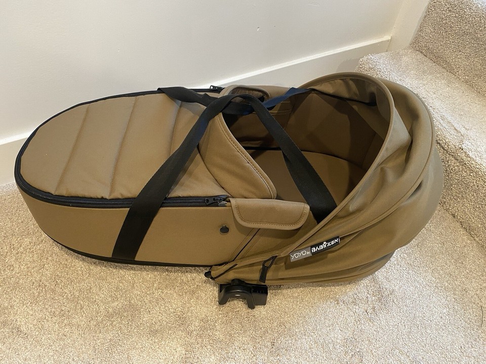 Babyzen Bassinet for YoYo Strollers (in Toffee color) with Adapters | eBay