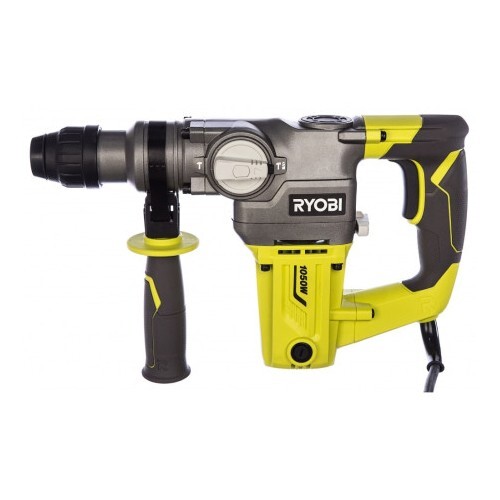 Ryobi, RSDS1050-K Rotary Hammer 3.6J with SDS+ Wire 1050W + 5 Bits and ...