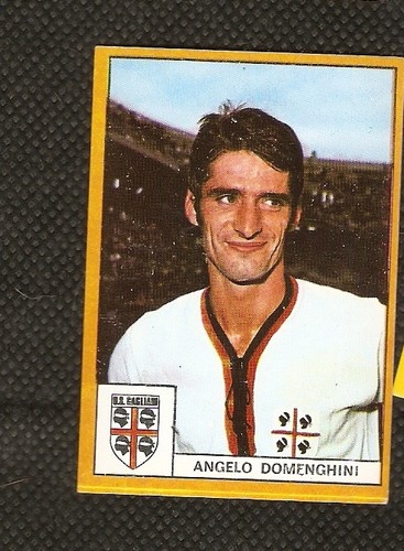 Figurine footballers edis 1969-70! Angelo domenghini! Cagliari ...