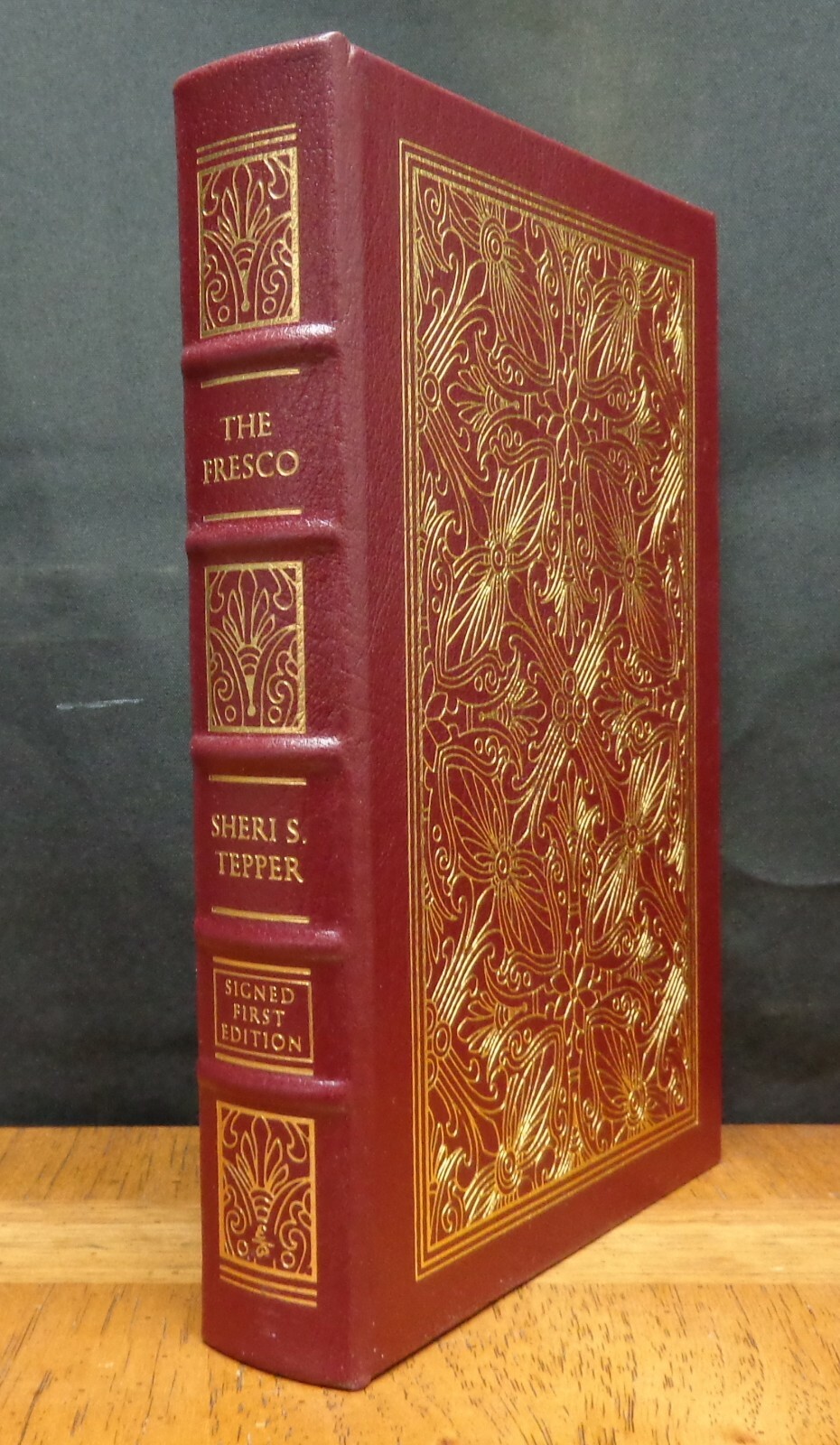 THE FRESCO By Sheri S. Tepper Easton Press Signed/Numbered 1st Edition ...