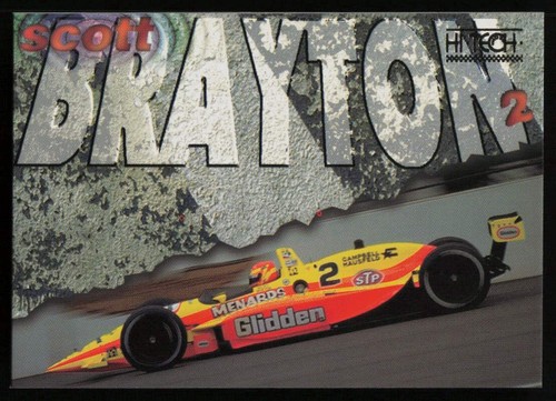 1997 Hi-Tech IRL #BR-2 Scott Brayton | eBay