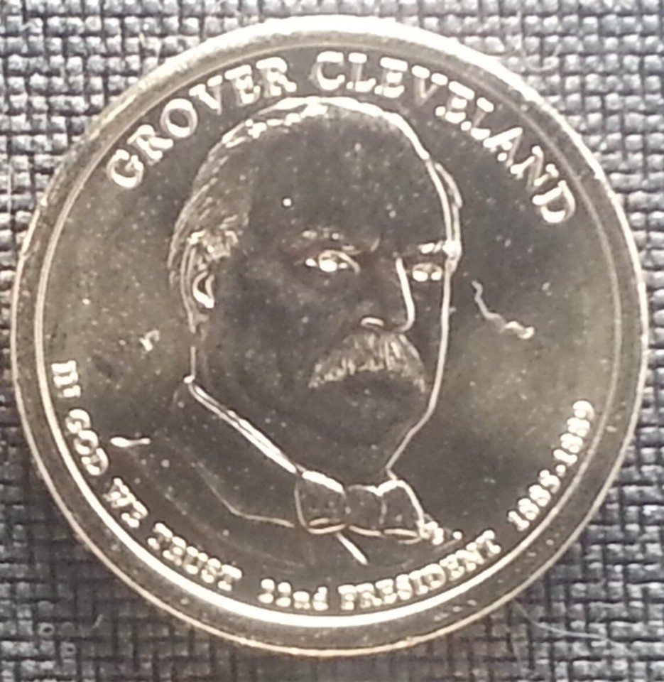 2012 D Grover Cleveland 1st Term Presidential Dollar From Mint Roll | eBay