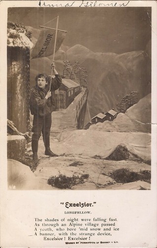 LITERARY - Henry Wadsworth Longfellow: "Excelsior" - 1906 | eBay