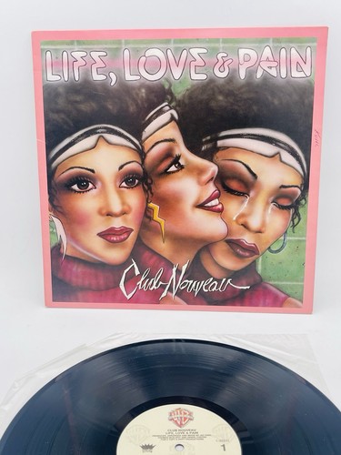 CONTEMPORARY R&B - CLUB NOUVEAU - LIFE, LOVE & PAIN LP - WARNER BROS ...