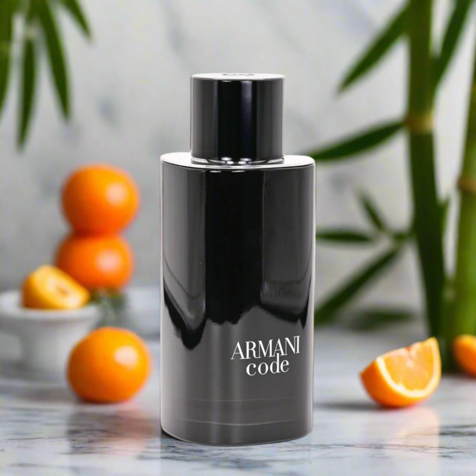 Armani Code (Refillable) by Giorgio Armani Cologne for Men EDT 4.2 oz ...