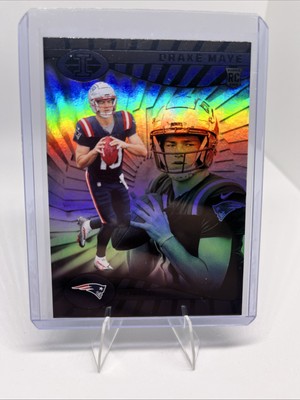Drake Maye 2024 Panini Illusions Football BASE RC #59 New England ...