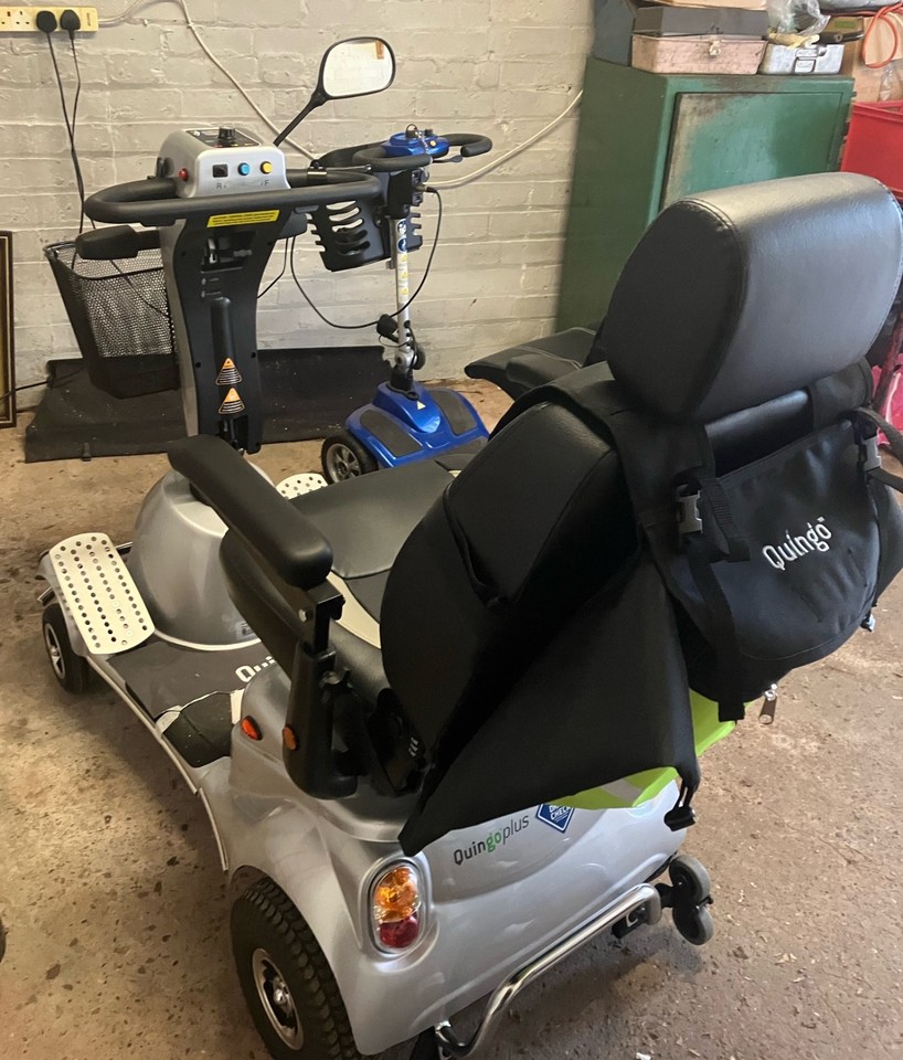 Quingo plus mobility scooter | eBay UK