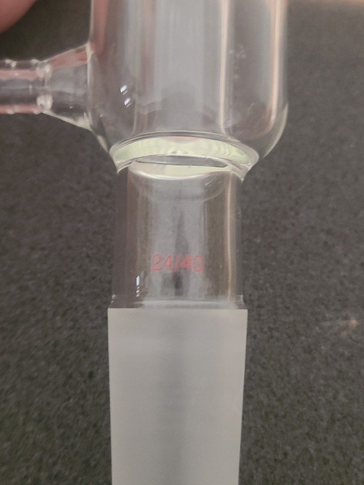 500ml Vacuum Distillation Apparatus & 300mm Fractionating Column (24/40 ...