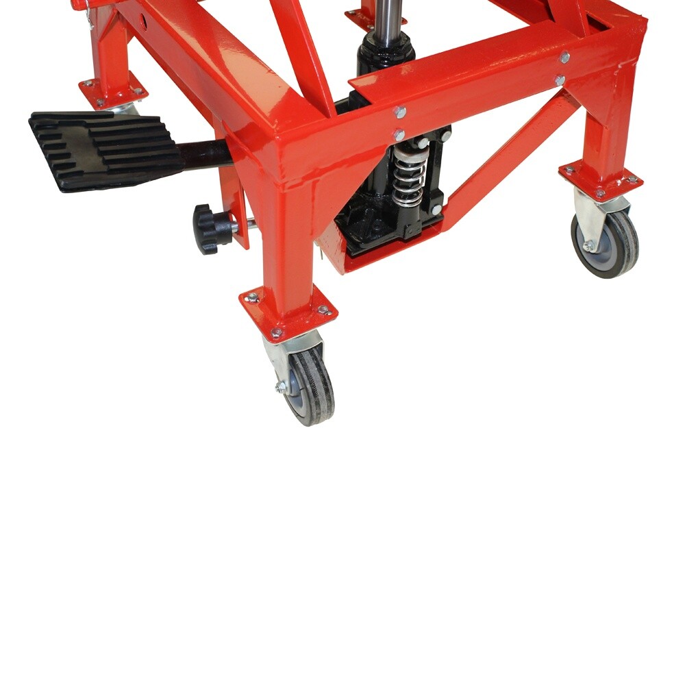 Hebebühne Motorrad hydraulisch Motorradbühne Motorradhebebühne Quad ATV ...