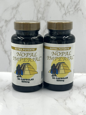 2 NOPAL IMPERIAL WEIGHT LOSS IMMUNE SUPPORT IMPROVE DIGESTION ALOE VERA ...