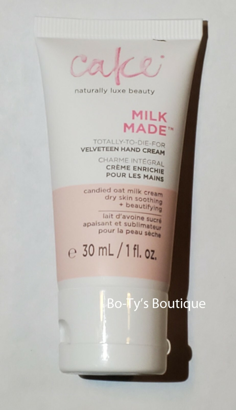 Cake Milk Made Velveteen Hand Cream *NEW* 1 oz AUTHENTIC w/ oat milk | eBay