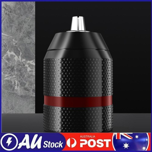 Keyless Drill Bits Collet Fixture Tools Self-Tighten Hand Drill Chuck ...