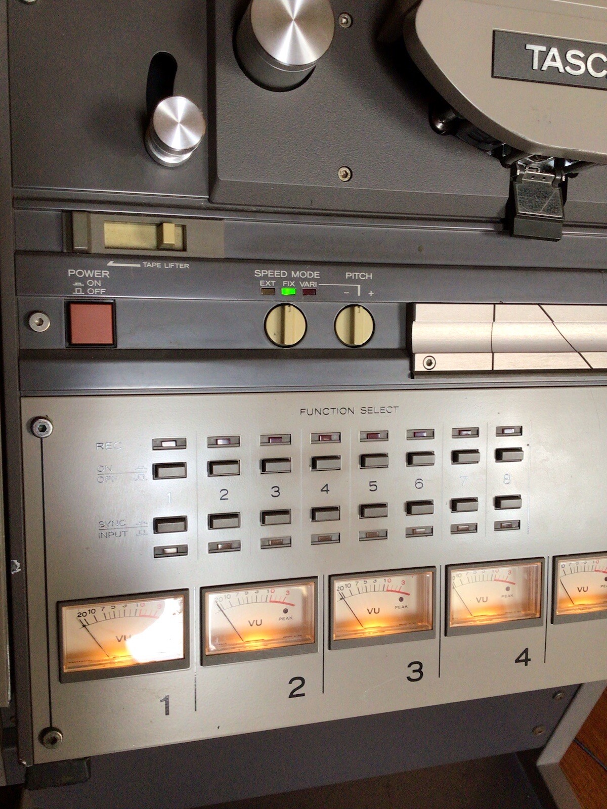 TASCAM 48-OB Reel to Reel 8-channel 1/2” Tape RECORDER / REPRODUCER. | eBay