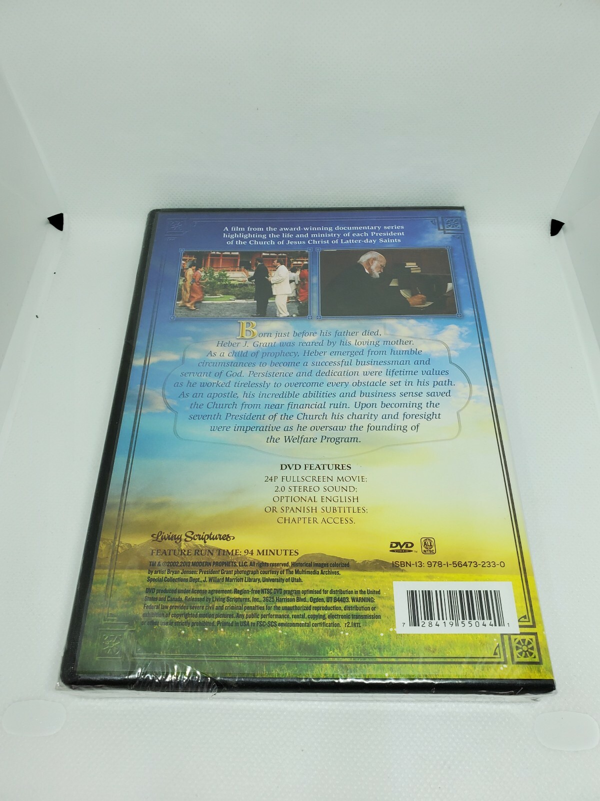 The Modern Prophets : Herber J. Grant - by Living Scriptures DVD. New ...