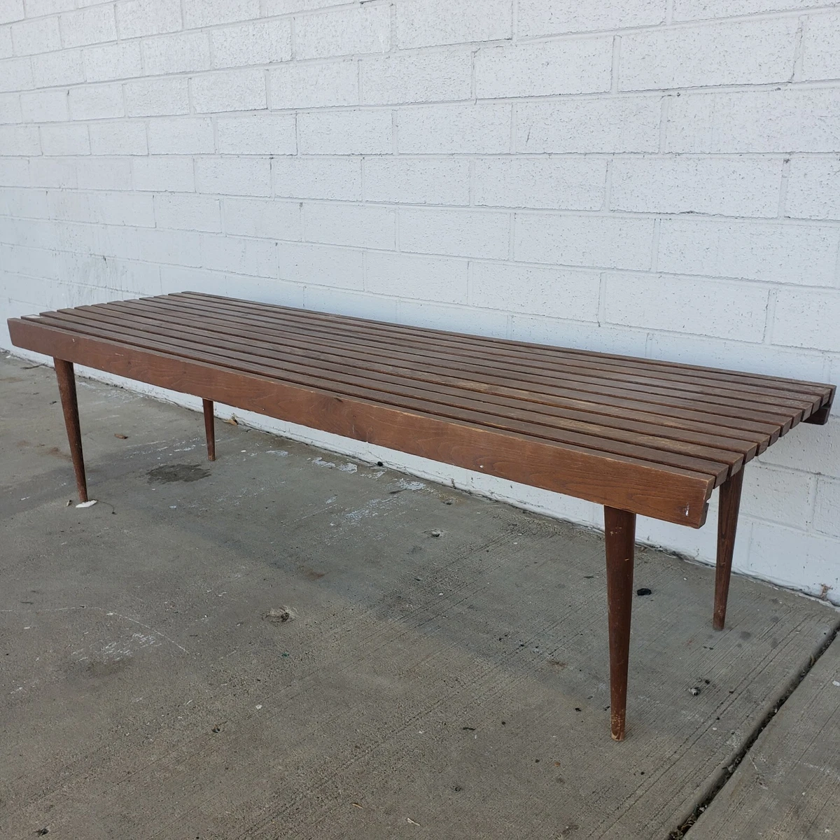 Danish Modern Bench