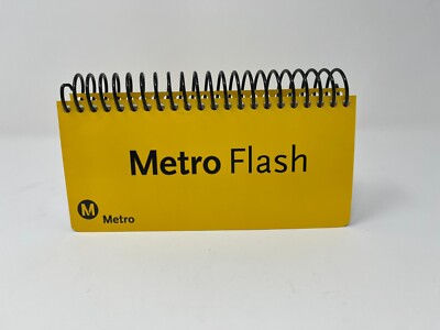 Los Angeles Metro Flash ADA Visually Impaired Transportation Braille ...