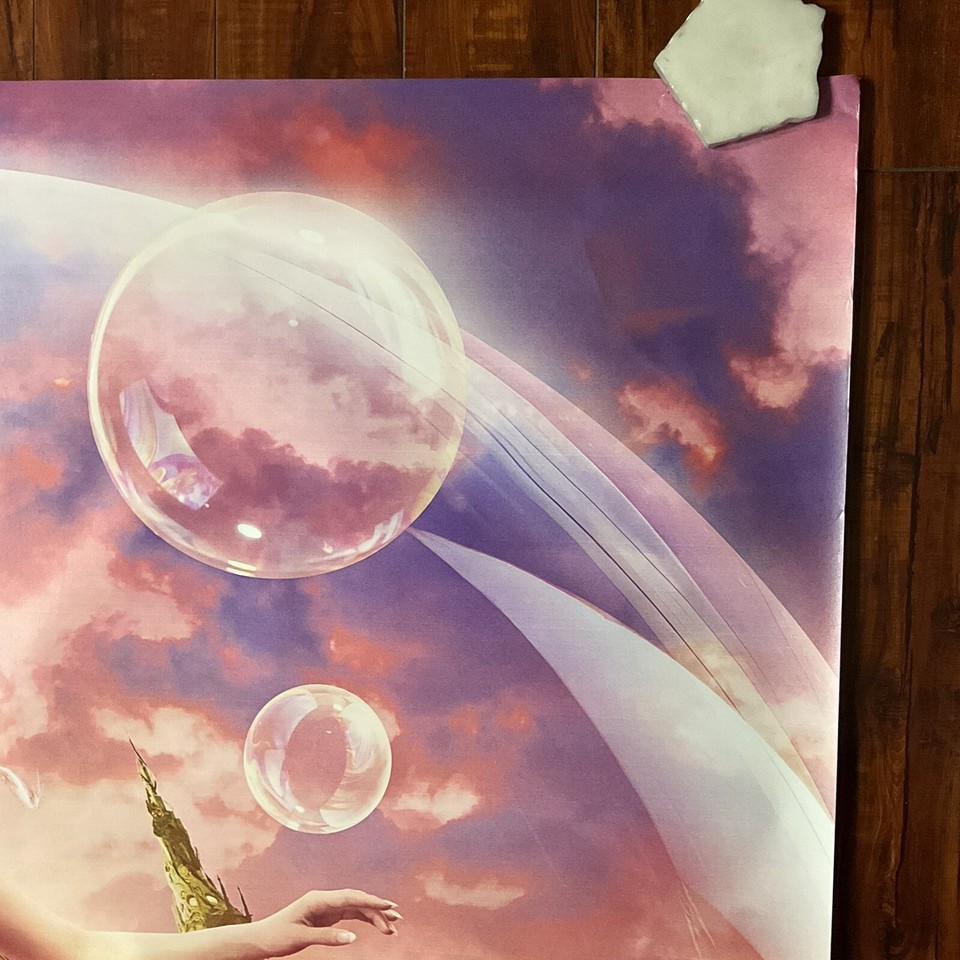 WICKED #Ariana Grande Universal Orig.D/S Bus Stop Movie Poster 48x70in ...