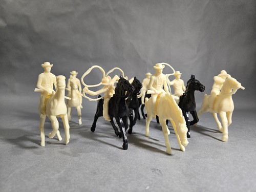 Timmee original "Cattle Drive" Cowboys Marx compatible | eBay