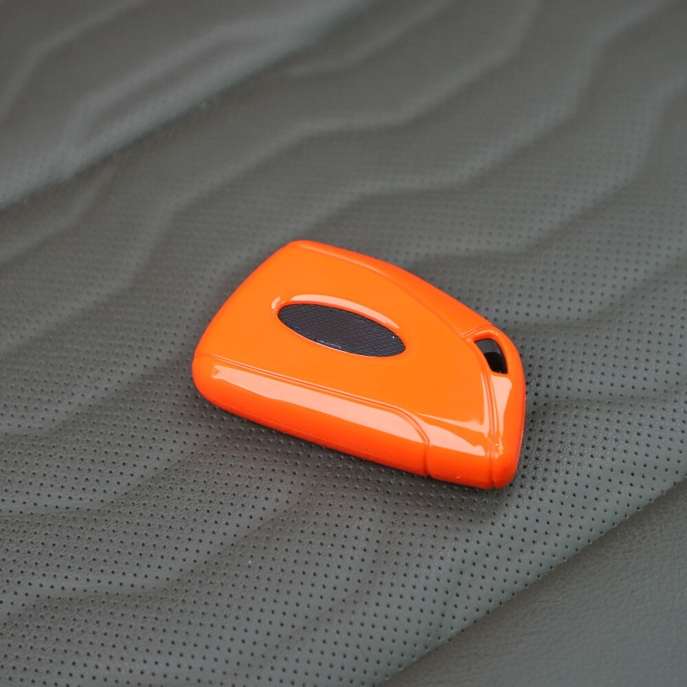 Orange Key Fob Case Cover Protection Skin Trim For Chevy Silverado ...