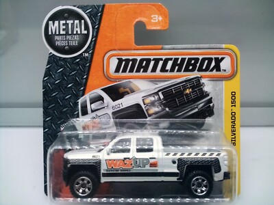 Matchbox Superfast / MB 924 - '14 Chevy Silverado 1500 Pickup - White ...