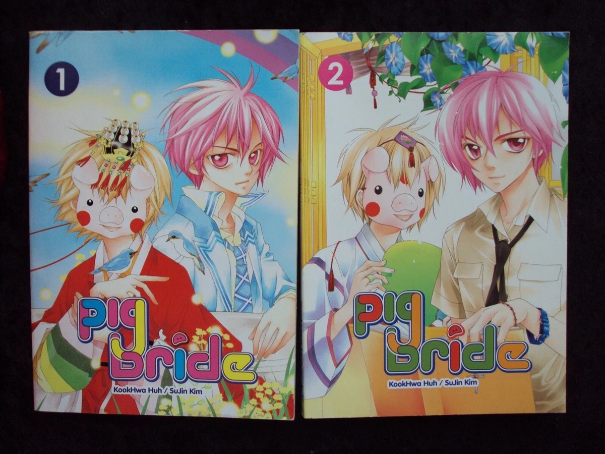 Pig Bride Manga