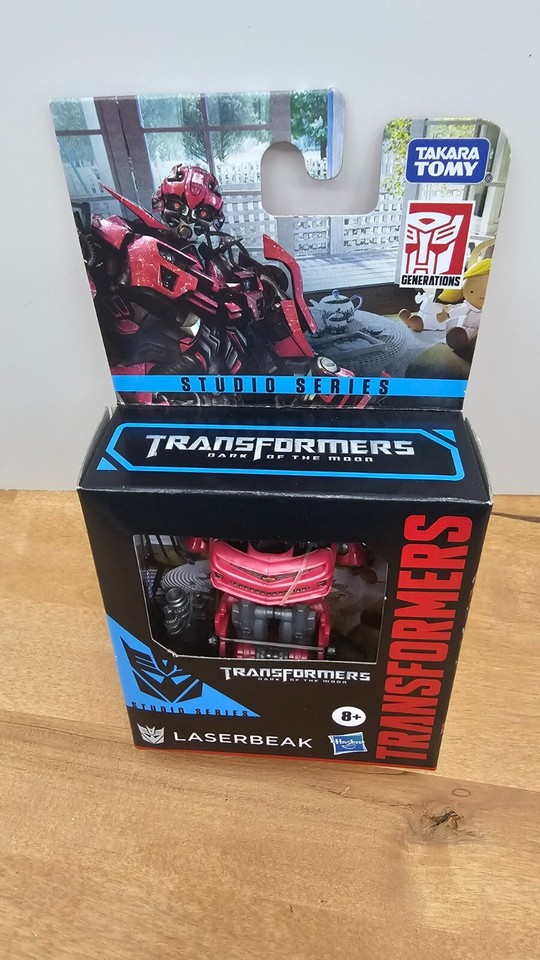 Transformers Studio Series Laserbeak - Pink Red Bumblebee 3" Core Class ...