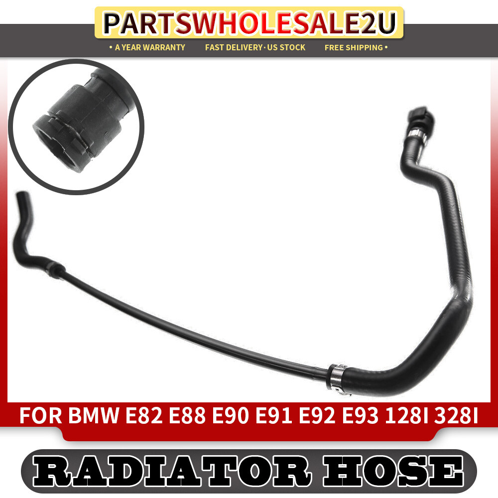 Upper Engine Coolant Expansion Tank Hose For BMW 128i 325i 328i 330i ...