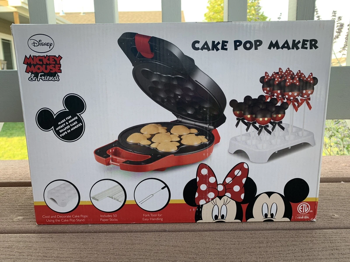 Mickey Mouse Cake Pops Maker