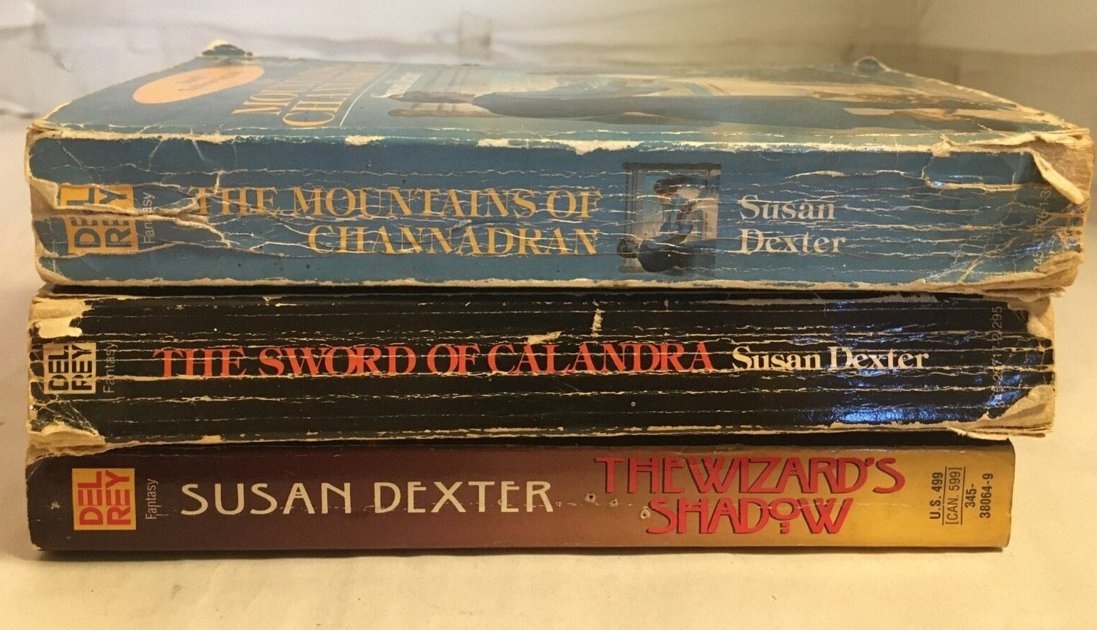 Susan Dexter Vintage Sci Fi Paperback Novels Lot of 3 | eBay