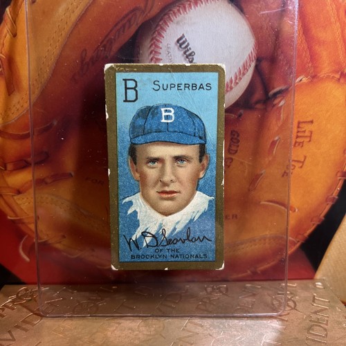 1911 T205 W.D. Scanlan Amazing Centering! Short Print! Superbas Vg VgEx ...