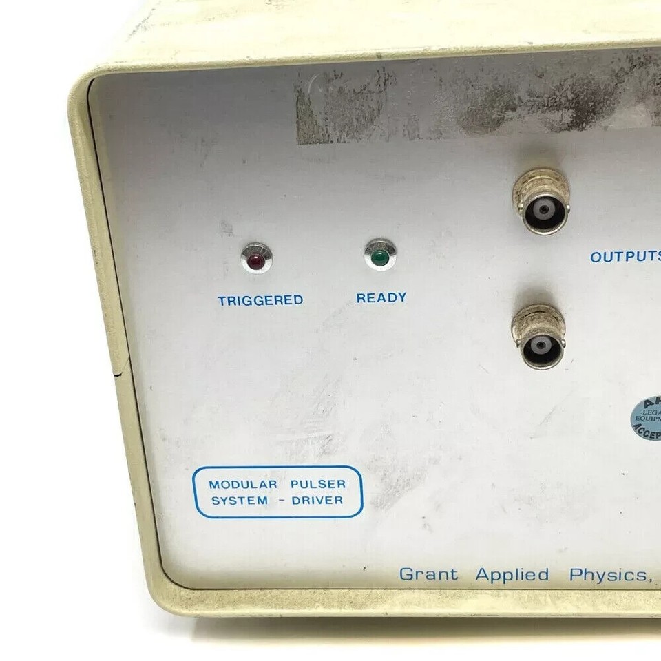 Grant Applied Physics Inc MPS2/N/110 Modular Pulser System Driver 2A ...