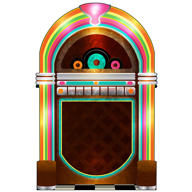Advanced Graphics JUKEBOX Lifesize CARDBOARD CUTOUT Standup Standee ...