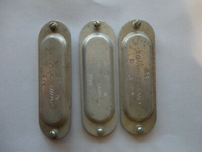 Conduit & Fittings - Condulet Covers