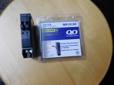 Circuit Breakers, Transformers - Square D Qo Tandem