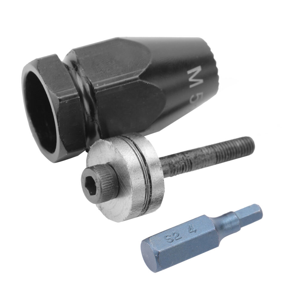 Pneumatic Pull Setter Air Rivets Nut Gun Rivet Nut Head (M5 Hex ...