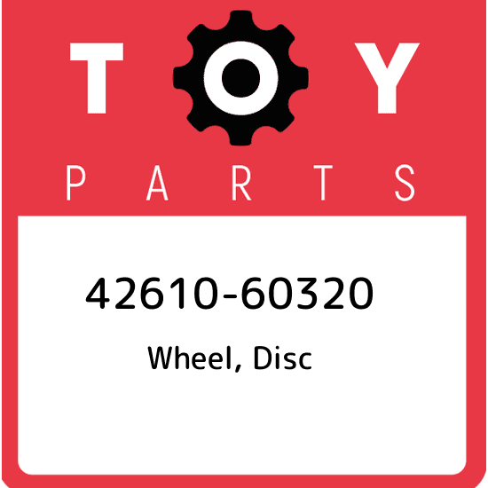 Genuine Toyota 42610-60320 Wheel Disc 4261060320 OEM for sale online | eBay