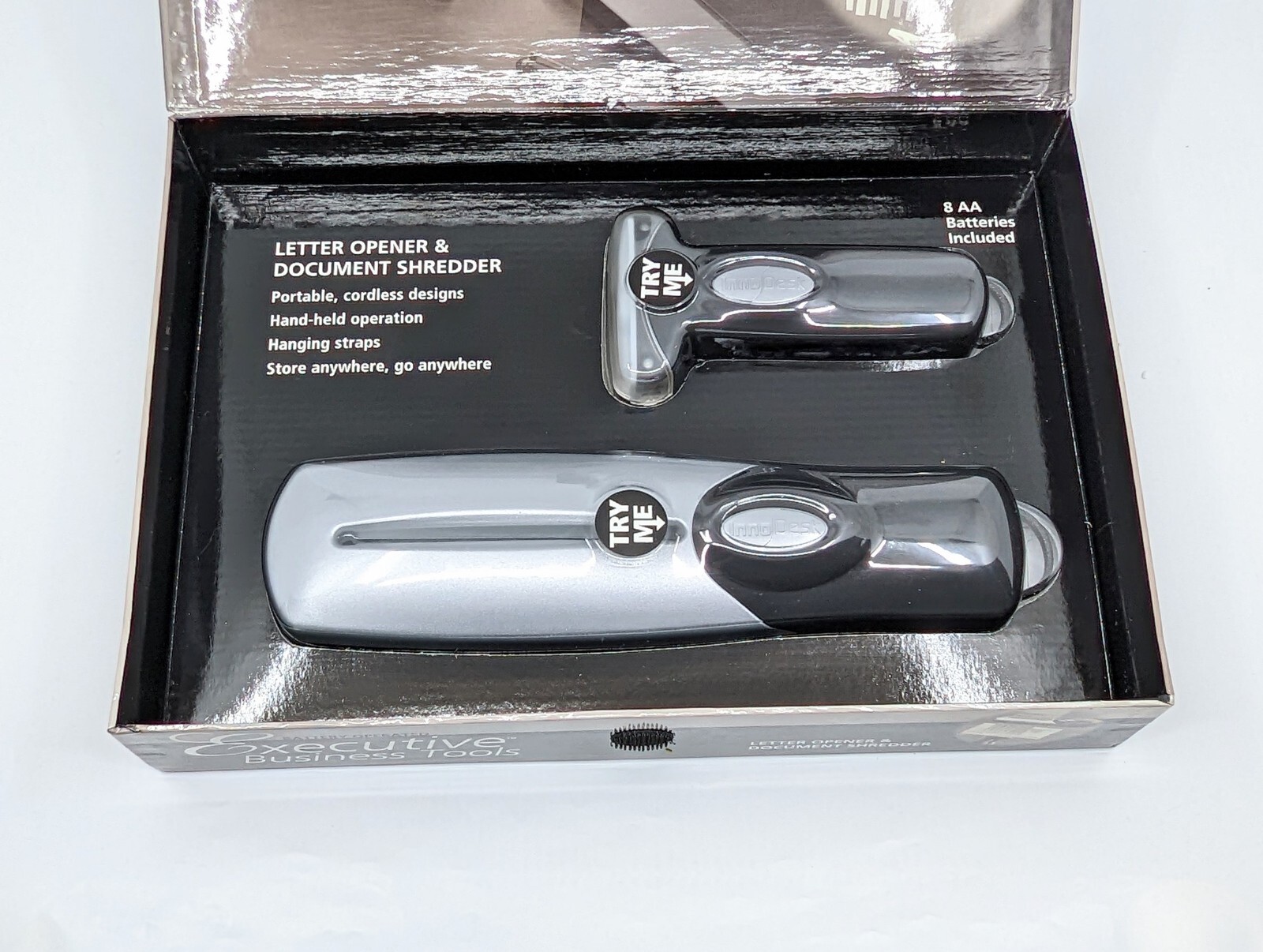 InnoDesk Hand-Held Letter Opener & Document Shredder | eBay