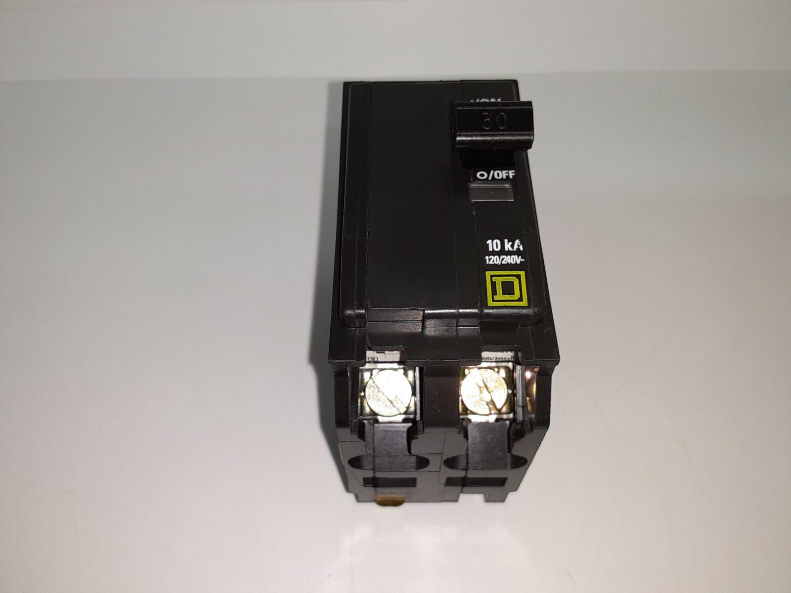 SQUARE D QO230 30 amp 2 pole Type QO Circuit Breaker YELLOW FACE | eBay