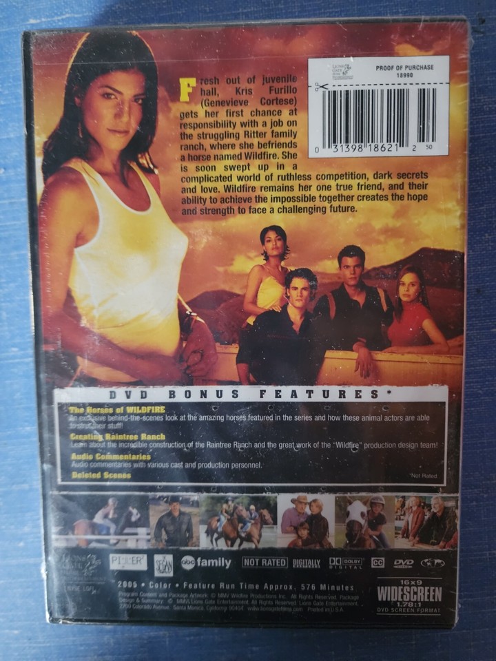 Wildfire - Season 1 (DVD, 2006, 4-Disc Set) 31398186212| eBay