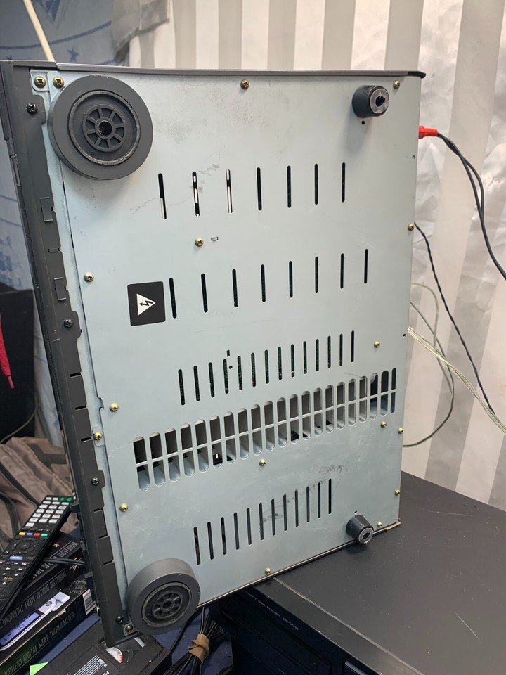 JVC RX-305 VTG AM/FM Stereo Receiver Computer Controlled A/V Compu Link ...