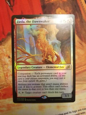 Zirda The Dawnwaker FOIL ** 50% Off $30+ ** Magic The Gathering MTG ...
