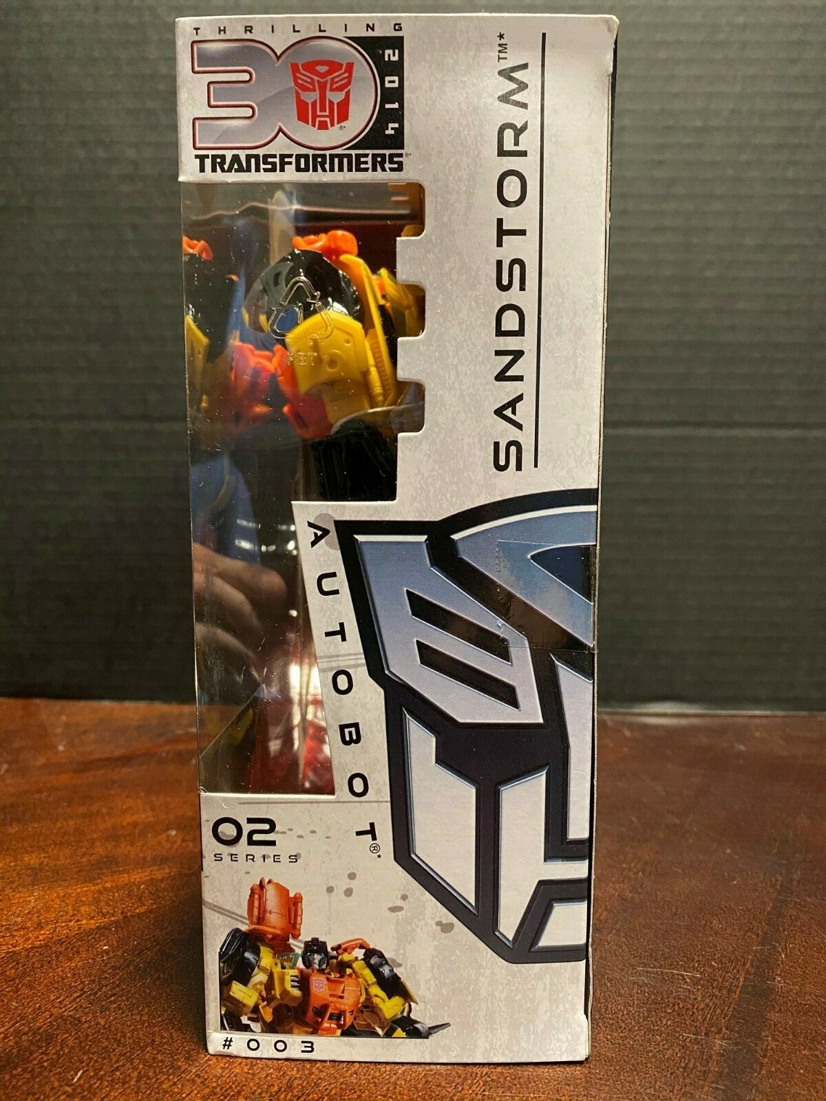 NEW Hasbro Transformers Generations IDW-Sandstorm-MISB | eBay