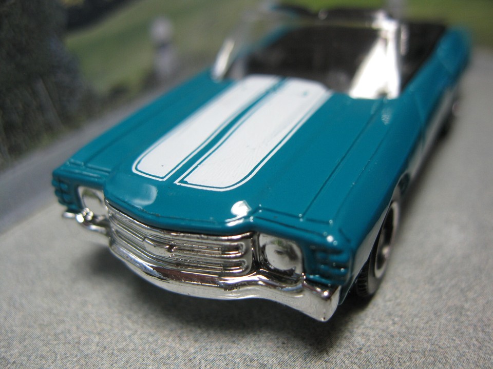 1971 Chevy Chevelle SS Convertible! chevrolet 1970 1972 s/s toy car ...
