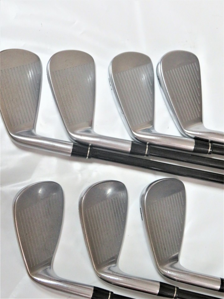 Callaway Japan Model Legacy Forged 7PC 4-P R-FLEX Golf Clubs Irons Set ...