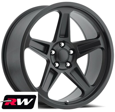 20 inch 20 x9.5" for Dodge Challenger Demon SRT Style Wheels Satin ...